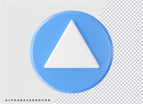3d Rendering Arrow Icon Psd Eps Graphic By Clipmaster · Creative Fabrica