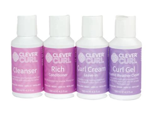 Clever Curl Compact Starter Kit Pick Your Mix The Curly Bird