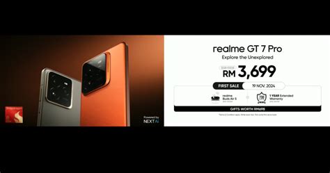 Realme Gt Pro Launched In Malaysia Priced At Rm
