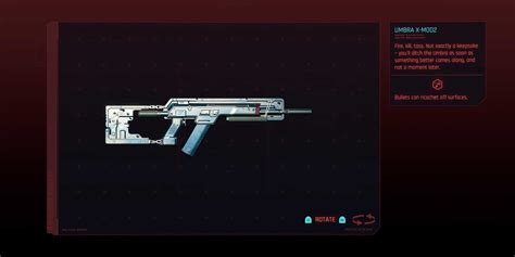 Cyberpunk 2077 All Iconic Assault Rifles Ranked