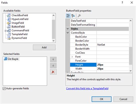 Aspnet Gridviewe Resimli Buton Ekleme Furkan Aktaş