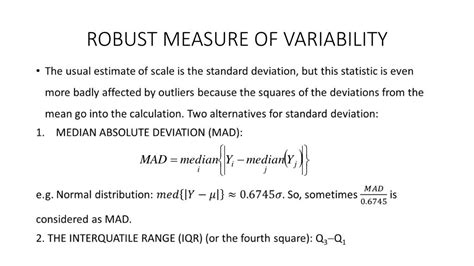 Ppt Robust Statistics Powerpoint Presentation Free Download Id6754606
