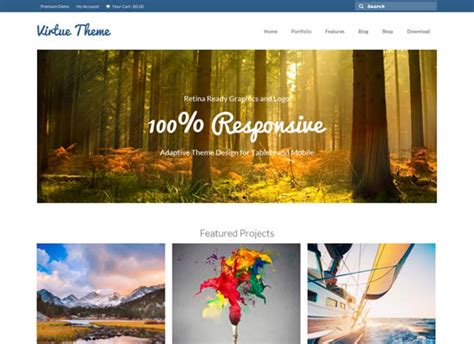 21 Free Responsive Bootstrap Wordpress Themes Webdesignboom