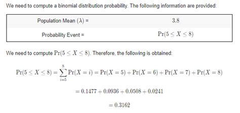 Solved The Poisson Probability Formula Is Shown To The Right Where X Course Hero