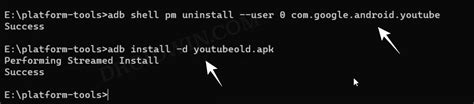 Fix Adb Failed To Install Install Failed Version Downgrade [video]