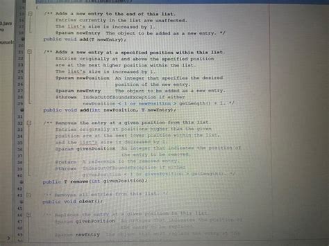 Problem 01 Consider The Following Class Public