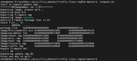 ubuntu18下打包rk3568系统固件 rk3568 ubuntu 镜像 pan baidu csdn博客