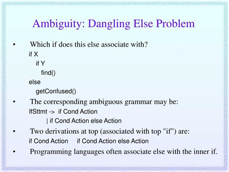 Ppt Compiler Design 4 Language Grammars Powerpoint Presentation