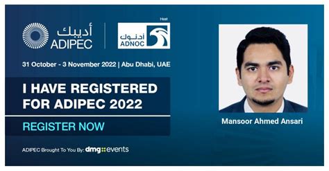 Adipec2022 Adipec Adnoc Oilandgas Energy Futureofenergy Mansoor Ahmed Ansari