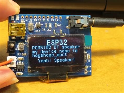 Bluetooth Audio Ch Receiver By ESP And PCM A YouTube