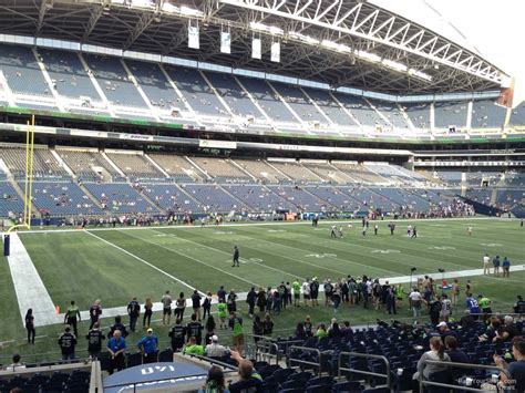 Section 140 At Lumen Field