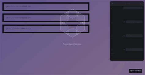 Leva Plugin Plot Codesandbox