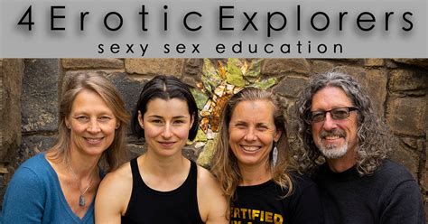 4 Erotic Explorers Adult Sex Education