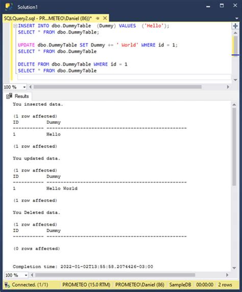 Step By Step Guide For Sql Server Clr Triggers
