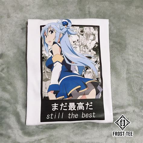 Konosuba Aqua Lewd Shirt Lazada Ph