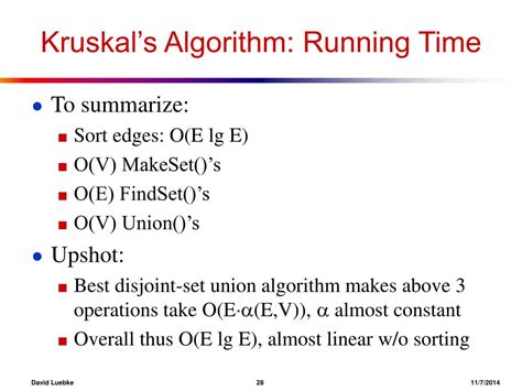 Ppt Kruskals Algorithm Powerpoint Presentation Free Download Id6313378