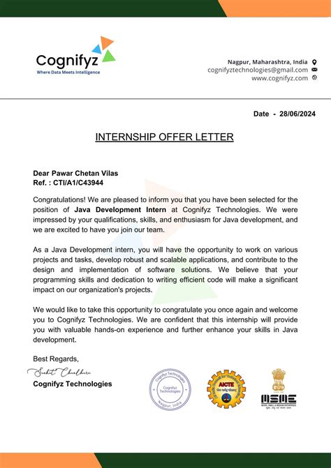 Chetan Pawar On Linkedin Cognifyz Cognifyztech Cognifyztechnologies