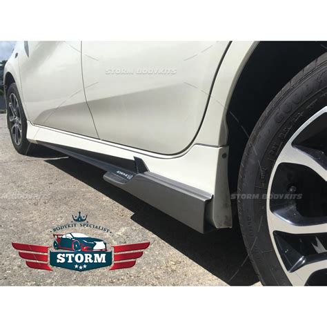 Honda Civic Fd 2006 2011 Feels Type R Side Diffuser Pu Shopee