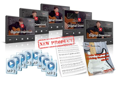 Guitarjamz Essential Blues Guitar Licks Bundle 6 Courses