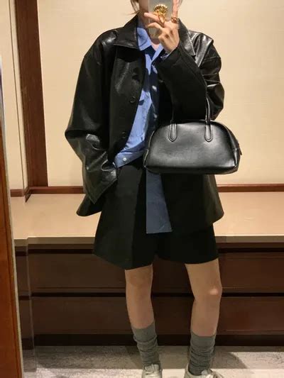 오디너리먼트 단독 👍스테디셀러3000장 돌파remoment Made베를린 하프 레더자켓 2color