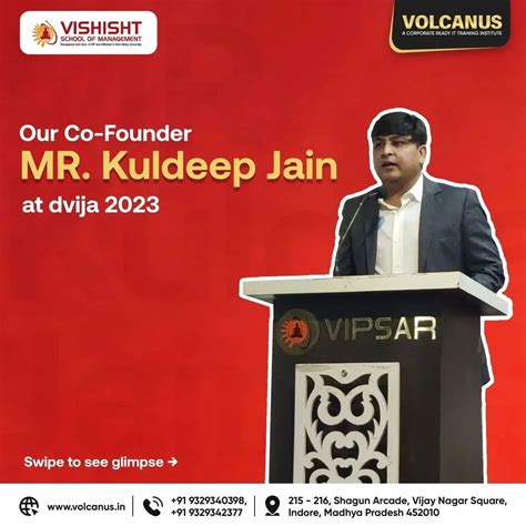 Volcanus On Linkedin Volcanus Indorecity Ittraining Inductionceremony