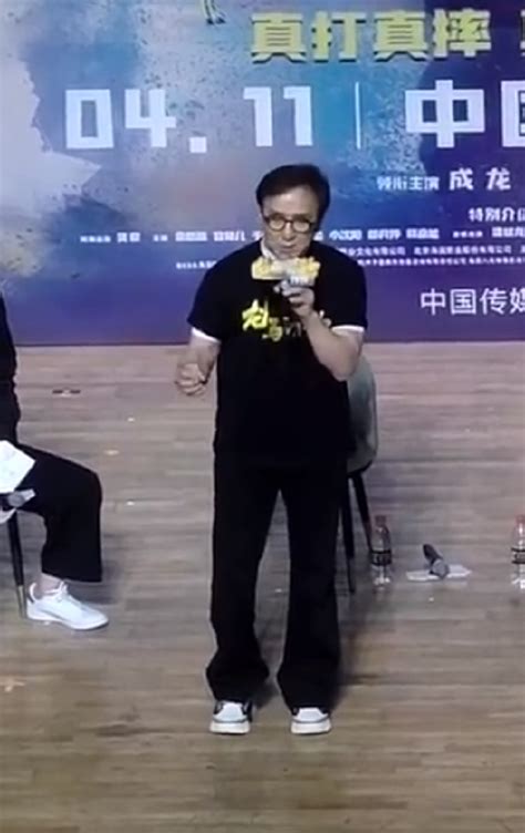 成龙回应新片路演批评：每一次都能学到很多东西 电影新闻 娱乐阁