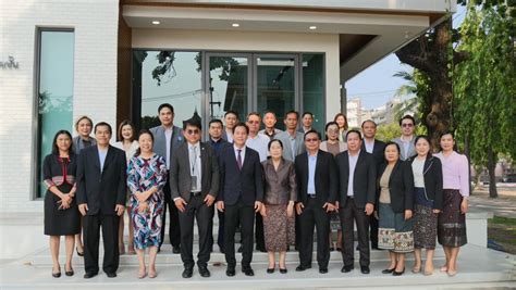 ແລກປ່ຽນບົດຮຽນ ກ່ຽວກັບວຽກງານຫັນຫົວໜ່ວຍວິຊາການໄປເປັນເຈົ້າຕົນເອງ ຄະນະຈັດຕັ້ງສູນກາງພັກ