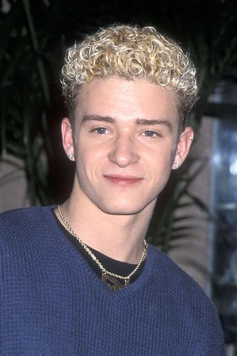 Justin Timberlake Haircuts