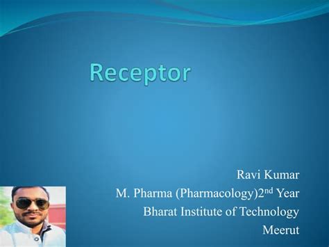 Receptor Ppt Pptx