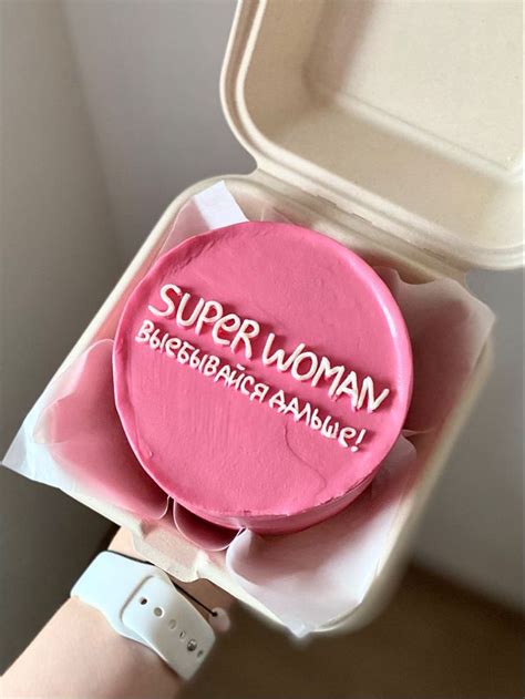 бенто девушке Кексы ко дню рождения Торты ко дню рождения Торт