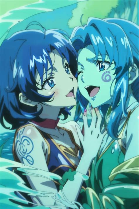 슬라임 소녀 키스하다 레즈비언 호수 게이 Ai 포르노