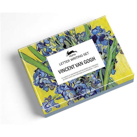 Vincent Van Gogh Letter Writing Set Paper Source