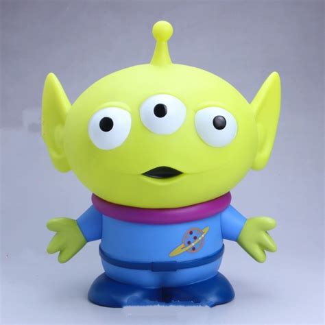 《台灣現貨出貨》disney 迪士尼 Pixar 皮克斯 玩具總動員 三眼怪 大款 玩具 公仔 卡通 動漫 存錢筒 蝦皮購物