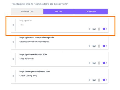 How To Add A Quick Link