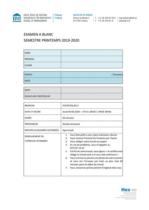 Examen Blanc Statistiques 2 Warning Tt Undefined Function 32