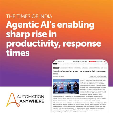 Automation Anywhere On Linkedin Ai Automation Aiagents