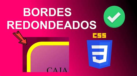 Bordes Redondeados Con Css Youtube