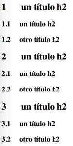 Como Usar El Contador Counter De Css