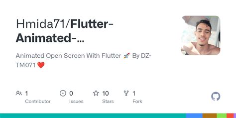 Github Hmida71flutter Animated Openscreenpart 1 Animated Open