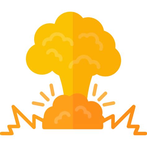Explosion Generic Flat Icon