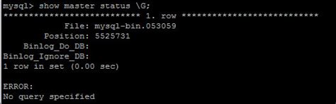 Réplication Mysql Resynchronisation Dun Slave Mysql Capdata Tech Blog