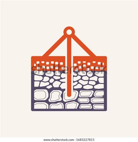 Soil Soil Testing Vector Icon Design Stock Vector Royalty Free