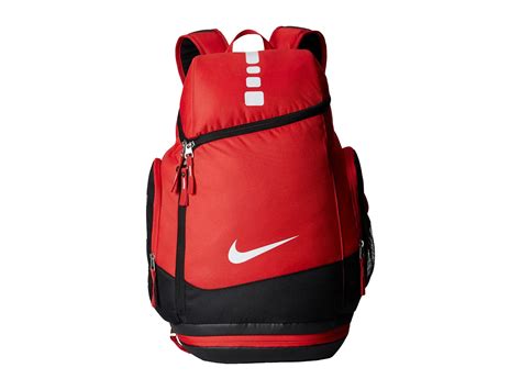 Red And Black Nike Elite Backpack Paul Smith