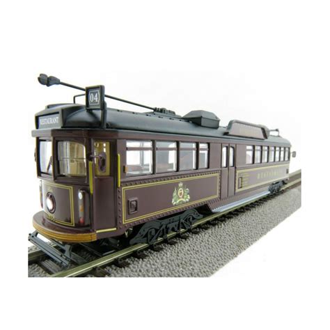 Cooee Classics 176 Scale W6 Tram Restaurant Bell 938 Diecast Model Toy