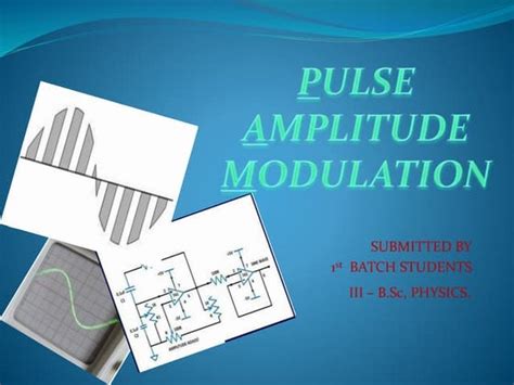 Pulse Code Modulation Pcm Ppt