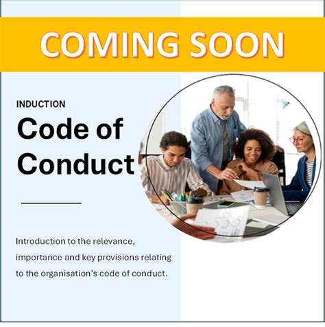 Code Of Conduct The Policy Place Code Of Conduct The Policy Place