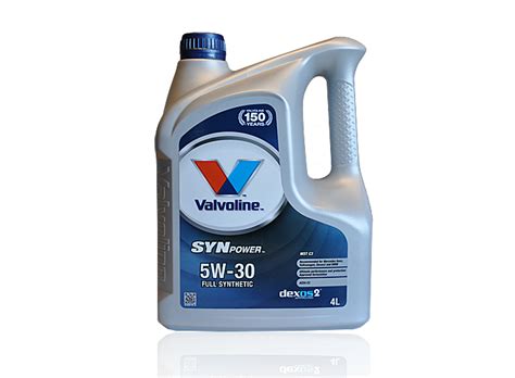 VALVOLINE SYNPOWER MST C3 5W30 4L / DEXOS2 / LL04 872597 za 184,49 zł z ...