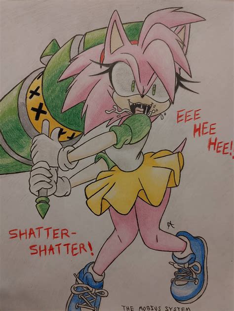 Rosy The Rascal Aka Anti Amy By Themobiussystem On Deviantart