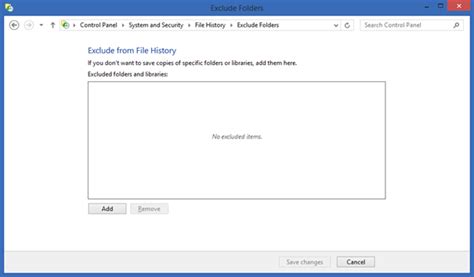 Enable File History In Windows 8 1 Jaap Wesselius