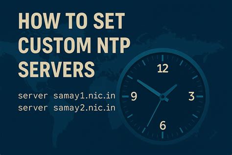 How To Set Custom Ntp Servers On Rocky Linux El And Debian Systems